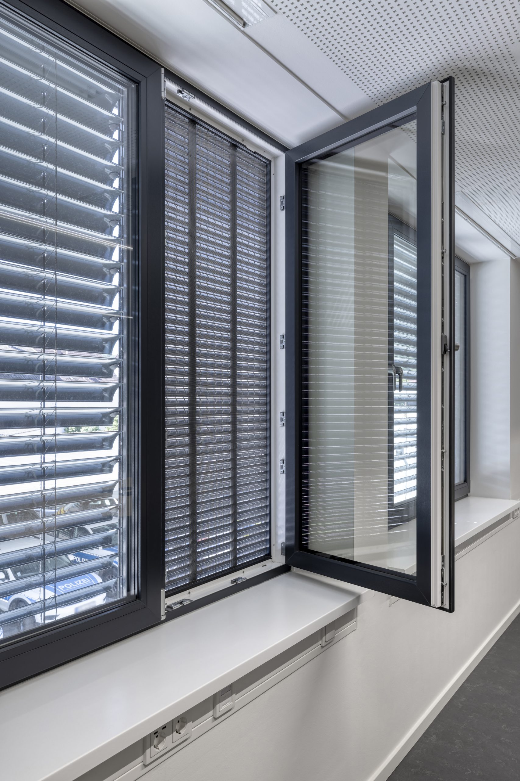 Night cooling louvres - Venticool